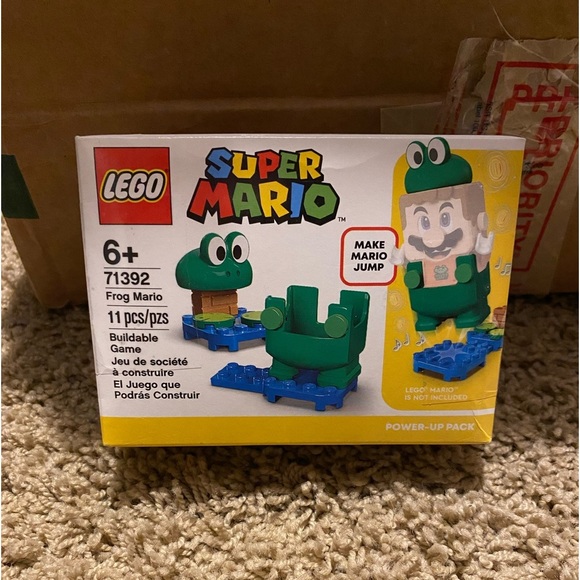 Lego | Toys | Lego Super Mario Frog Set 7392 | Poshmark